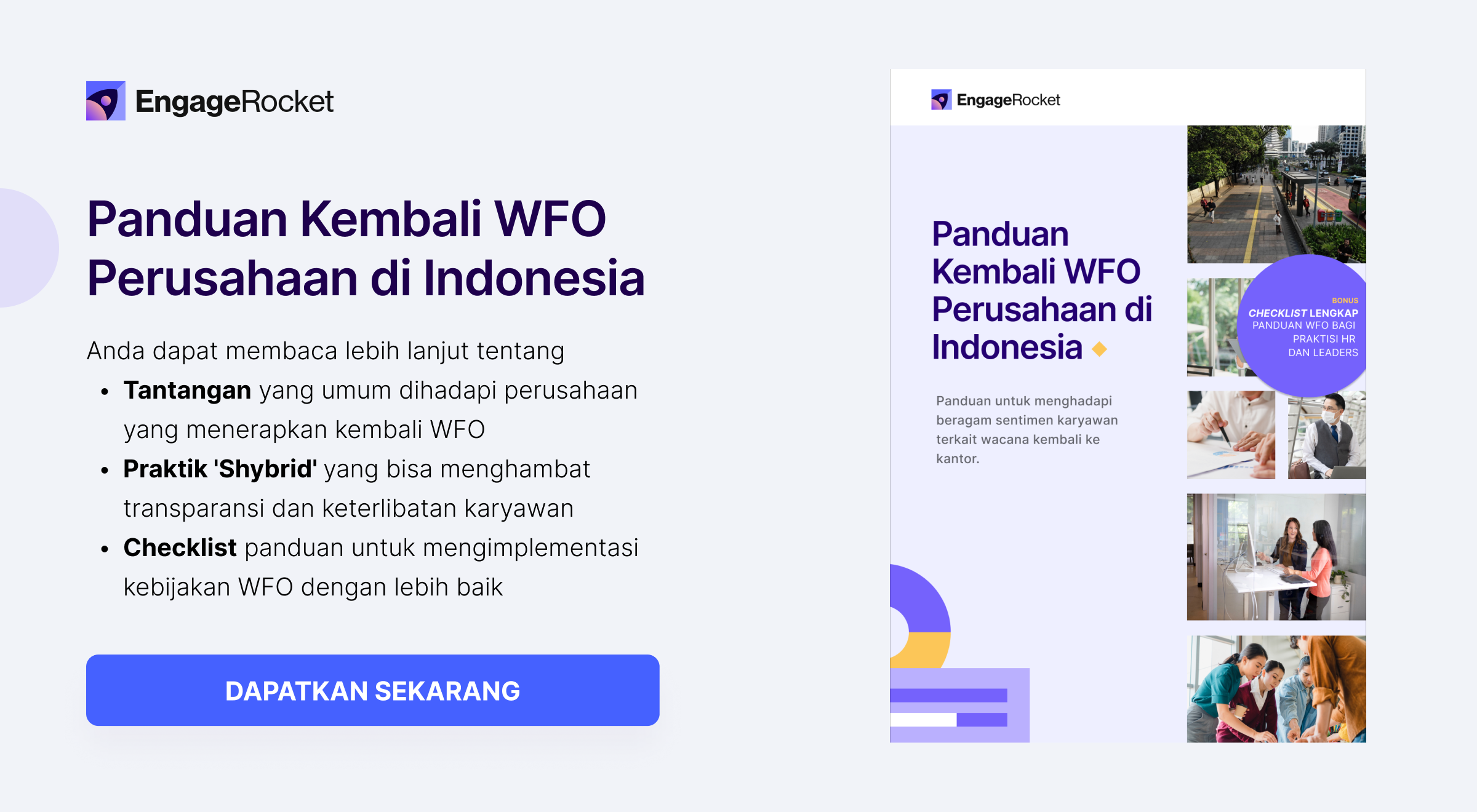 Panduan Kembali WFO | EngageRocket